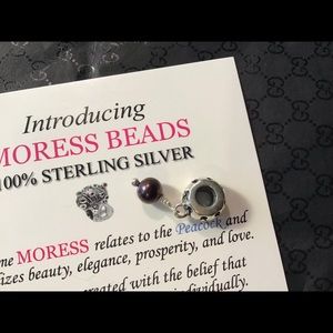 Moress Beads | Jewelry | Moress Beads New Black Pearl Sterling Drop ...